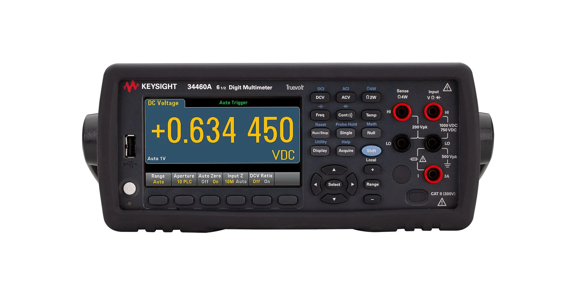 Keysight 34460A Digital Multimeter, 6 ½ Digit, Basic Truevolt | Maybo ...