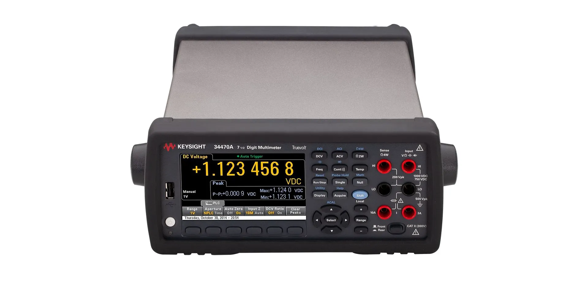 Keysight 34470A Digital Multimeter, 7 ½ Digit, Truevolt DMM | Maybo ...