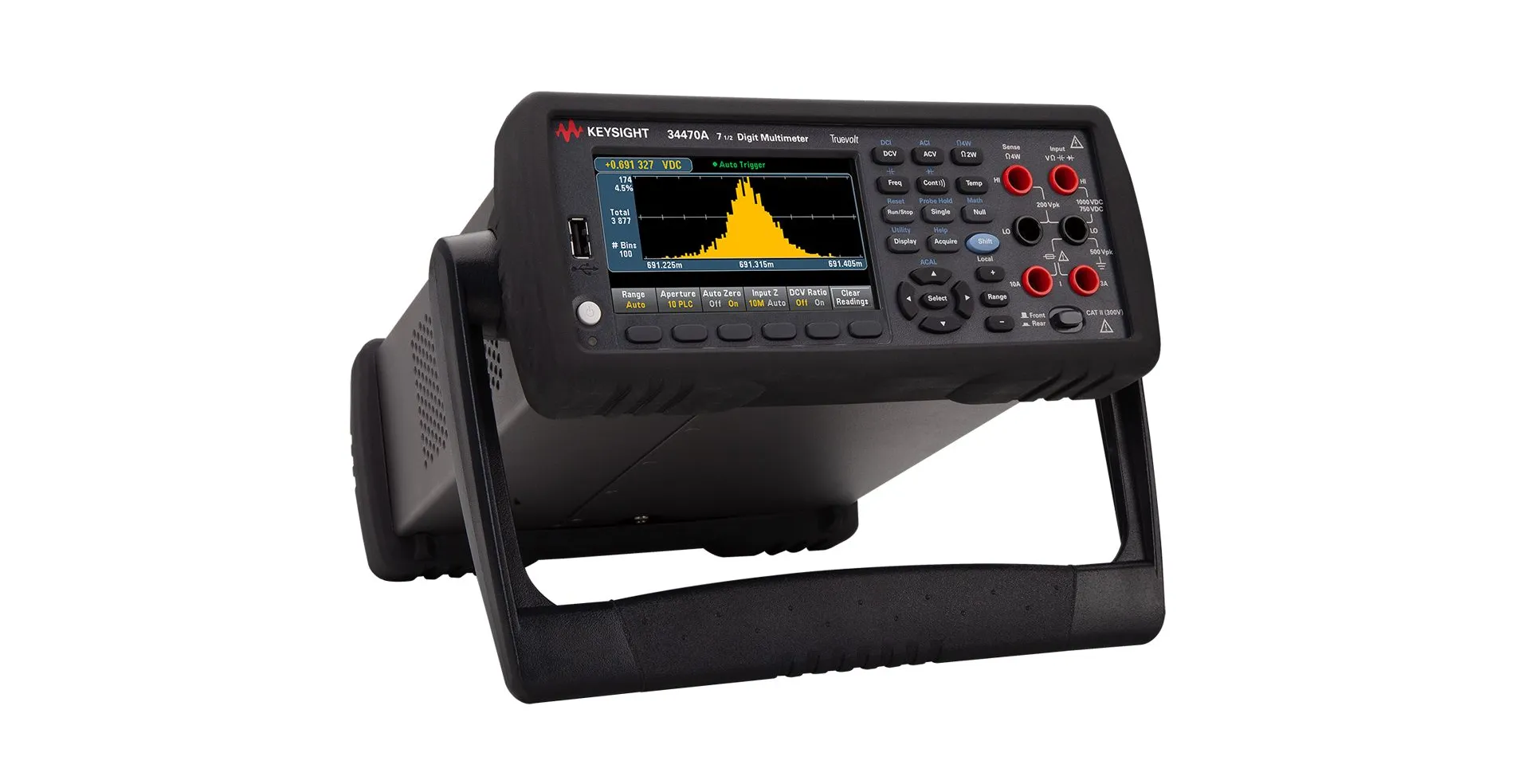 Keysight 34470A Digital Multimeter, 7 ½ Digit, Truevolt DMM | Maybo ...