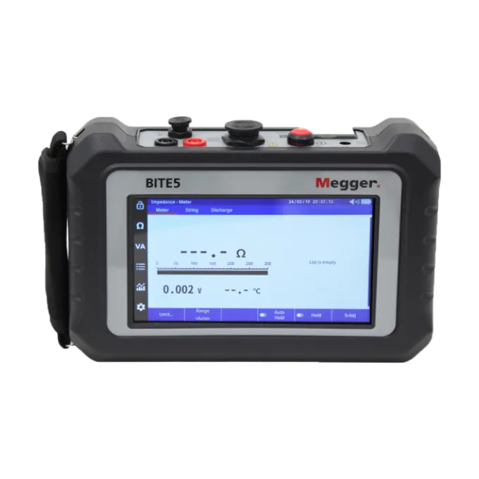 Megger BITE5 battery tester series – Maybo Azerbaijan